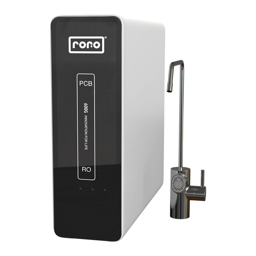 RORO Pro600 Under-Sink Tankless Reverse Osmosis Water Purifier